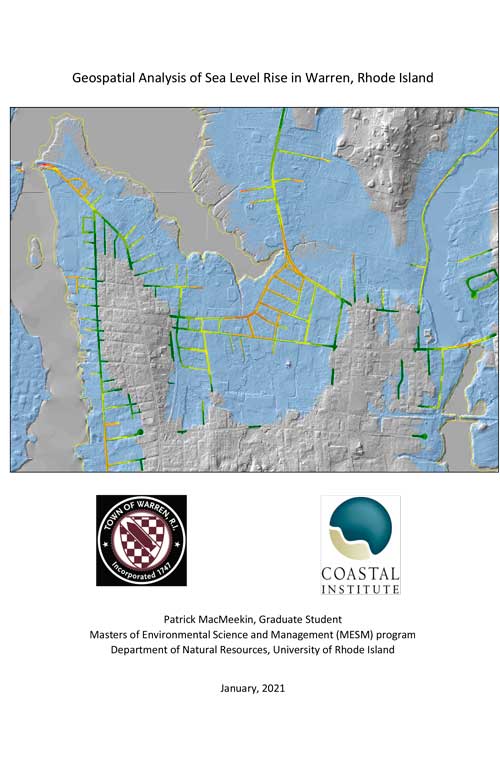 Geospatial Analysis of Sea Level Rise in Warren, Rhode Island – Coastal ...