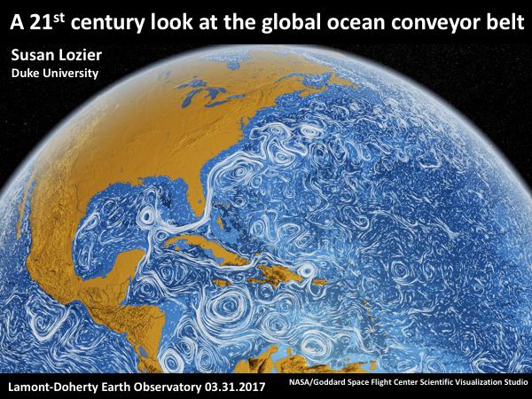 Big Picture, Big Thinking About Changing the Ocean Circulation Paradigm ...
